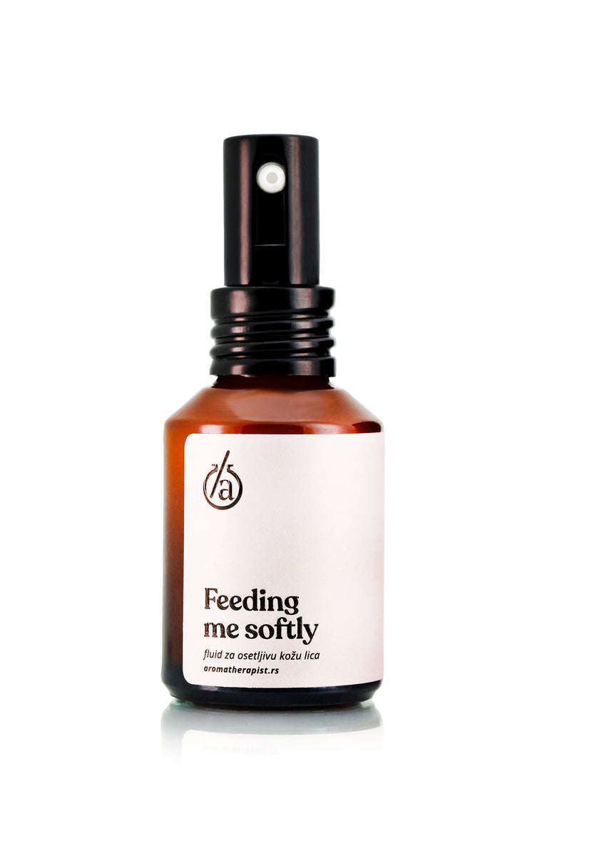 Feeding Me Softly Fluid za osetljivu kožu – Aromatherapist